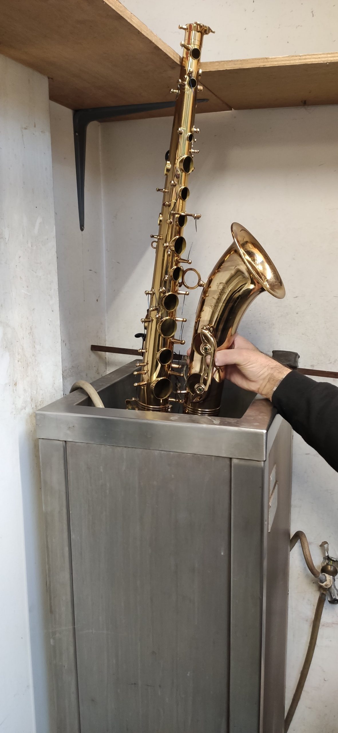 Atelier Instruments à Vent