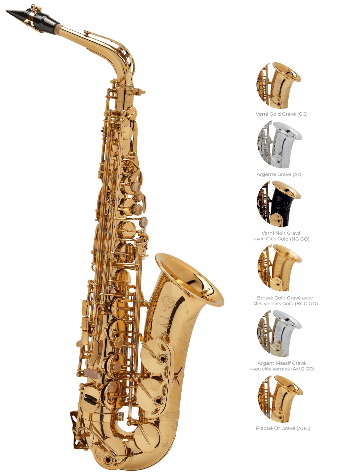 SELMER ALTO SERIE III - Arts des Vents